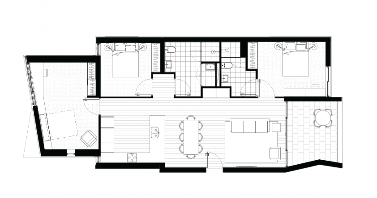 Level 3 - Apartment 01 - RESERVED